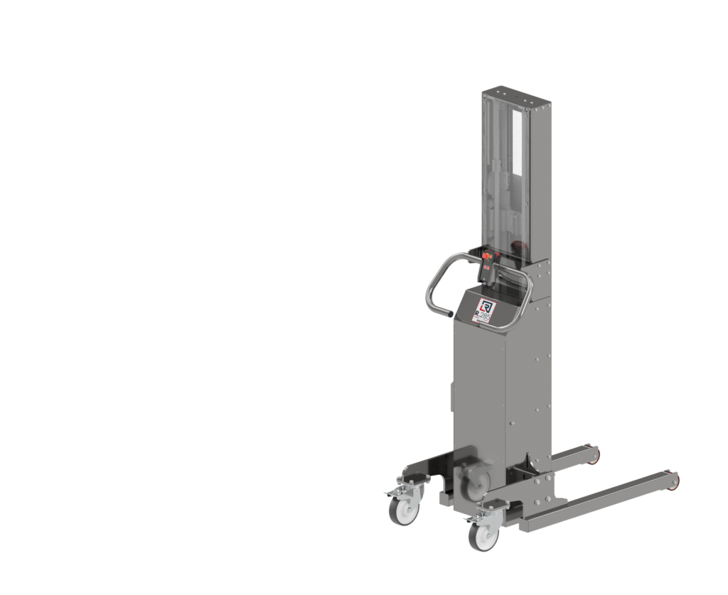 Chariots de Manutention Ergonomiques Inox - Reglift