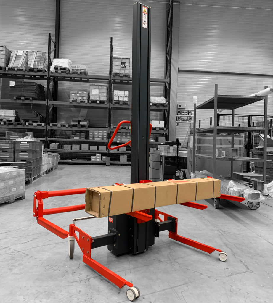 Ergonomic Solutions for Carton Handling - Reglift