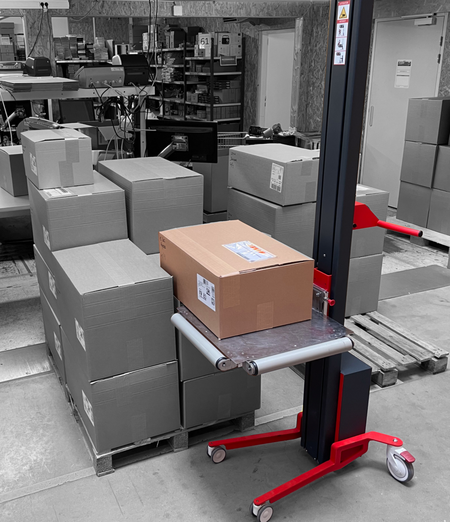 Ergonomic Solutions for Carton Handling - Reglift