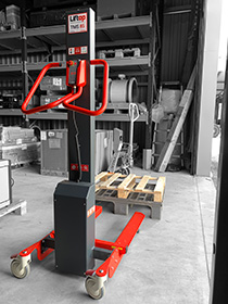 Pallet lifter, ergonomic handling trolley and stacker | Reglift